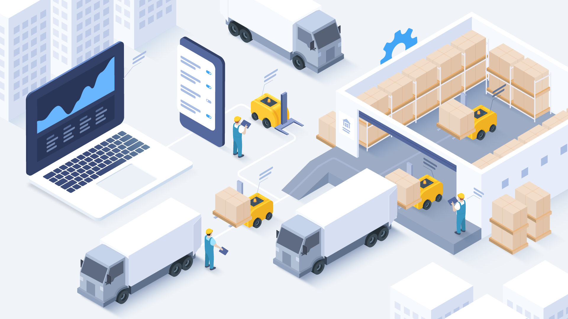 GIẢI PHÁP TỐI ƯU VẬN TẢI SWAP CONTAINER TRONG LOGISTICS